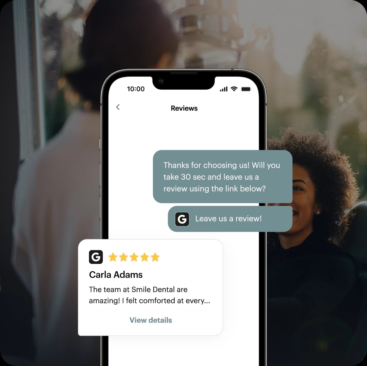 Communication & Reputation Management App