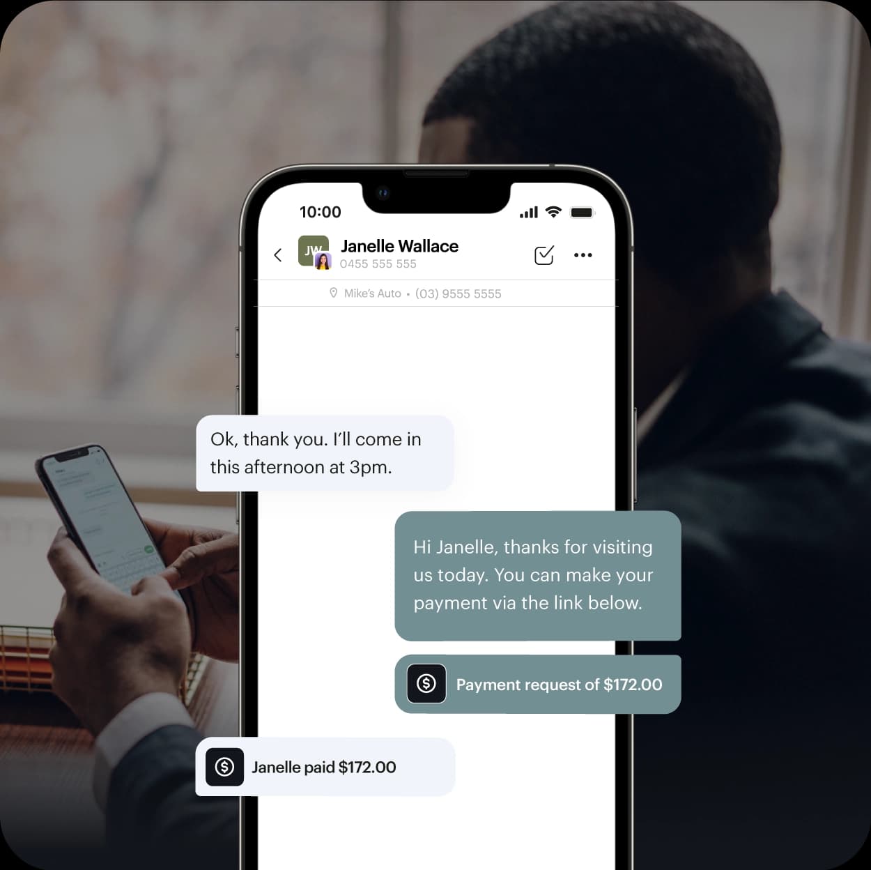 Communication & Reputation Management App